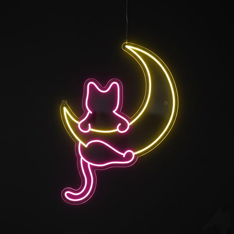 Sailor Moon Neon Sign - Etsy
