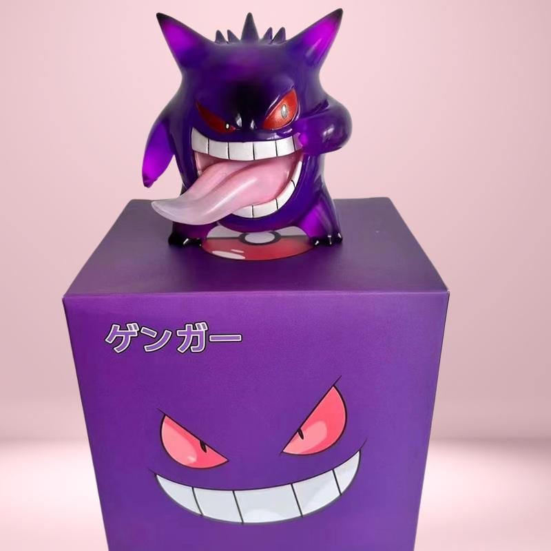 Pokemon Gengar Action Figure - Etsy