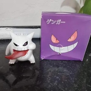 Pokemon Gengar Action Figure - Etsy