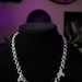 FABLE | Chainmaille Lace Necklace | Stainless Steel | Chainmail Jewelry ...
