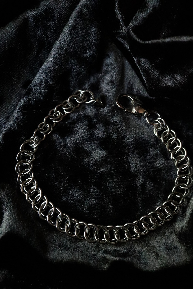 COIL (mini) | Chainmaille Bracelet | Stainless Steel | Chainmail ...