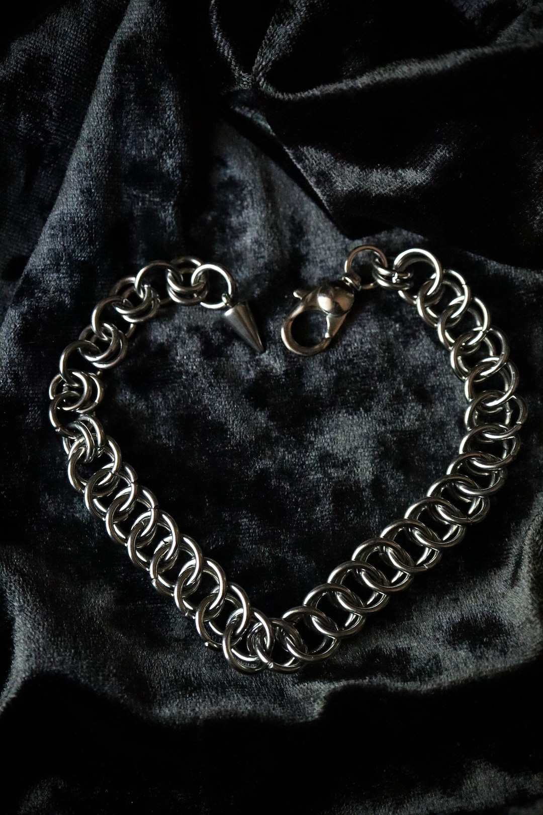 COIL (chunky) | Chainmaille Bracelet | Stainless Steel | Chainmail ...