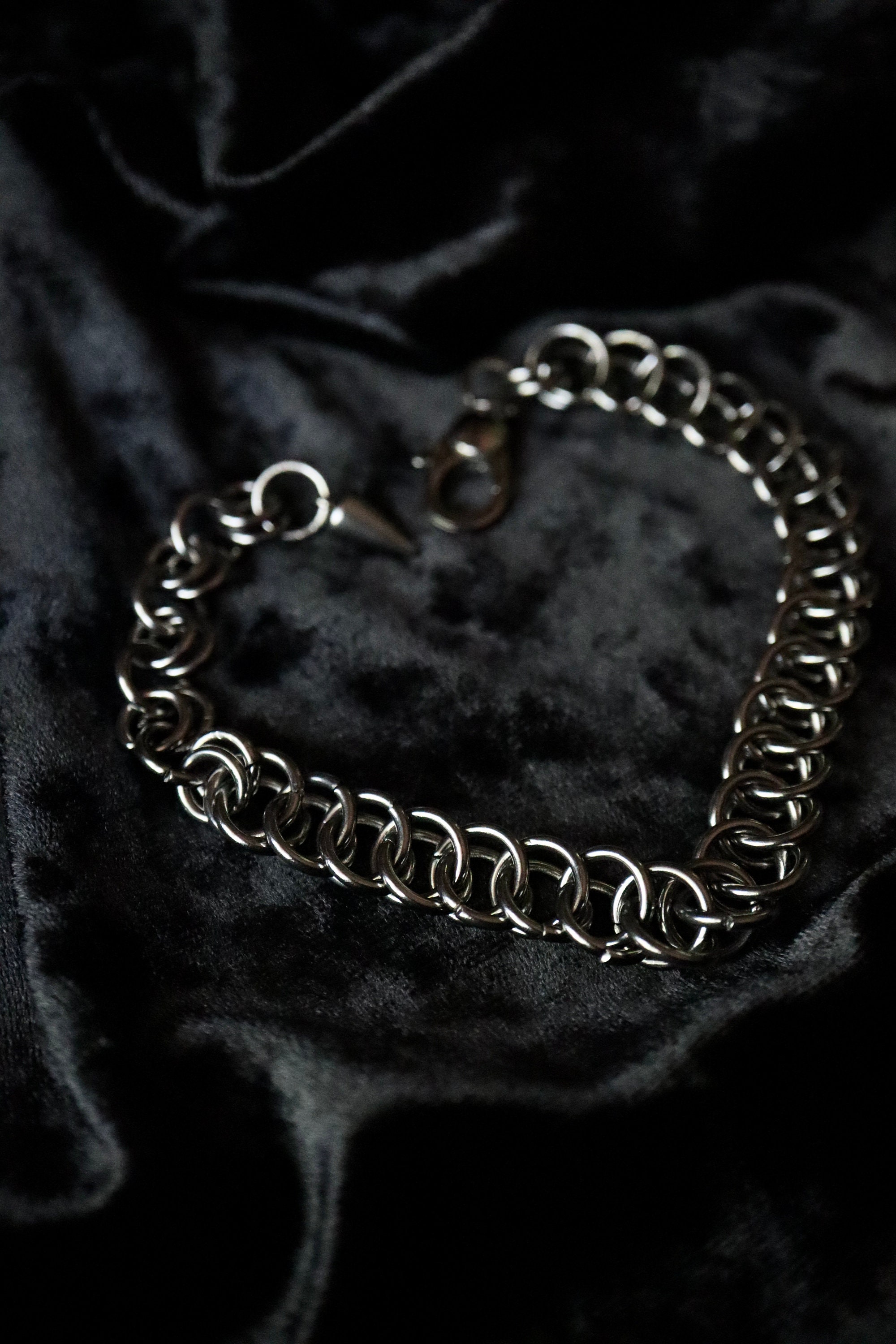 COIL (chunky) | Chainmaille Bracelet | Stainless Steel | Chainmail ...
