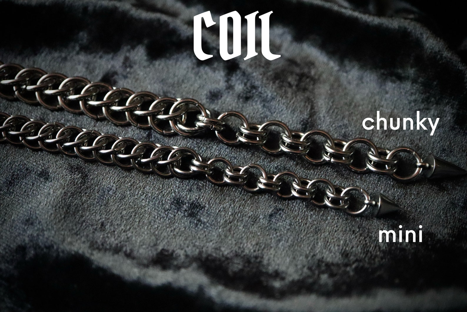 COIL (mini) | Chainmaille Bracelet | Stainless Steel | Chainmail ...