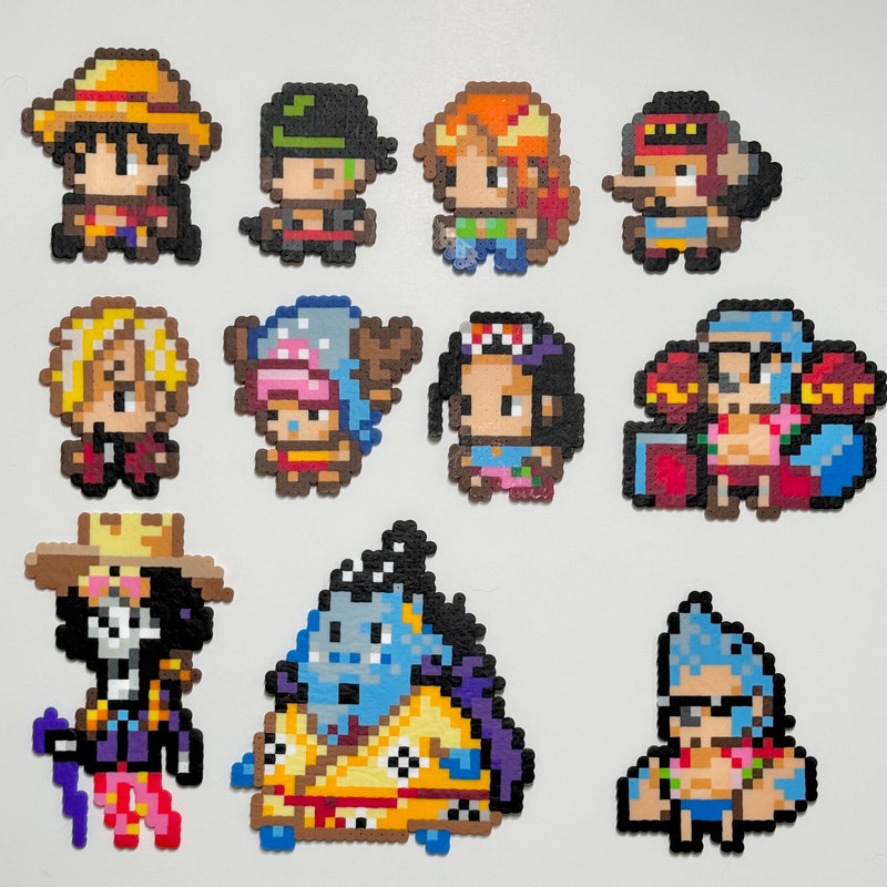 Perler Bead Sprites - Etsy