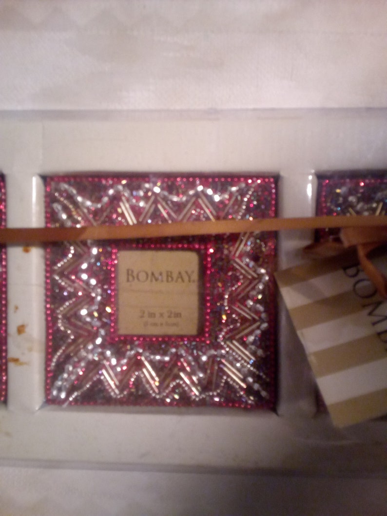 Set of Bombay Decorative Frames - Etsy