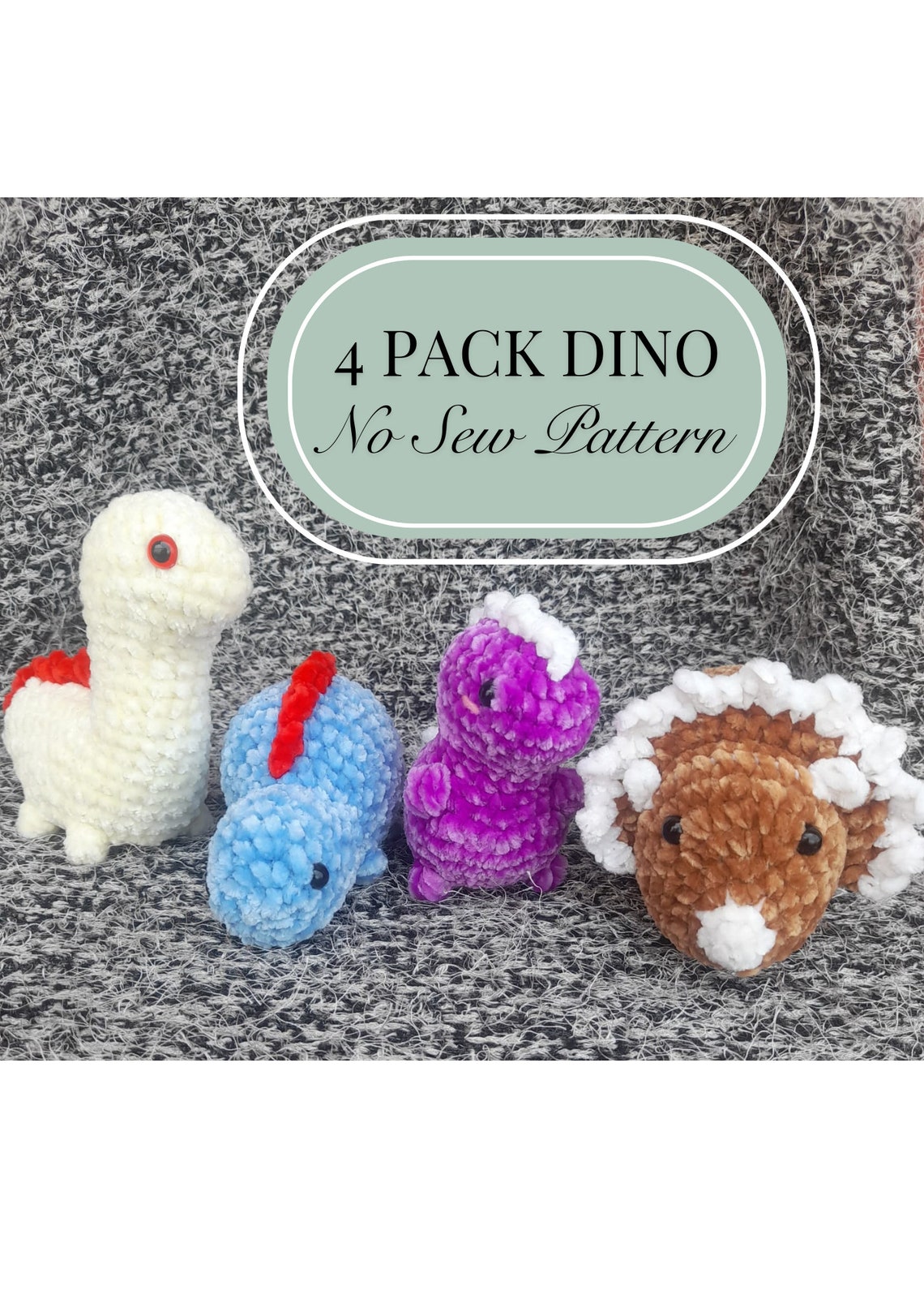 No Sew Crochet Pattern, No Sew Amigurumi Crochet Patterns ...