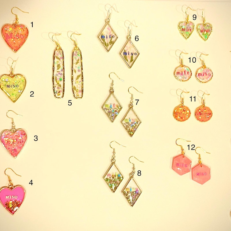 Miso Jewellery - Etsy
