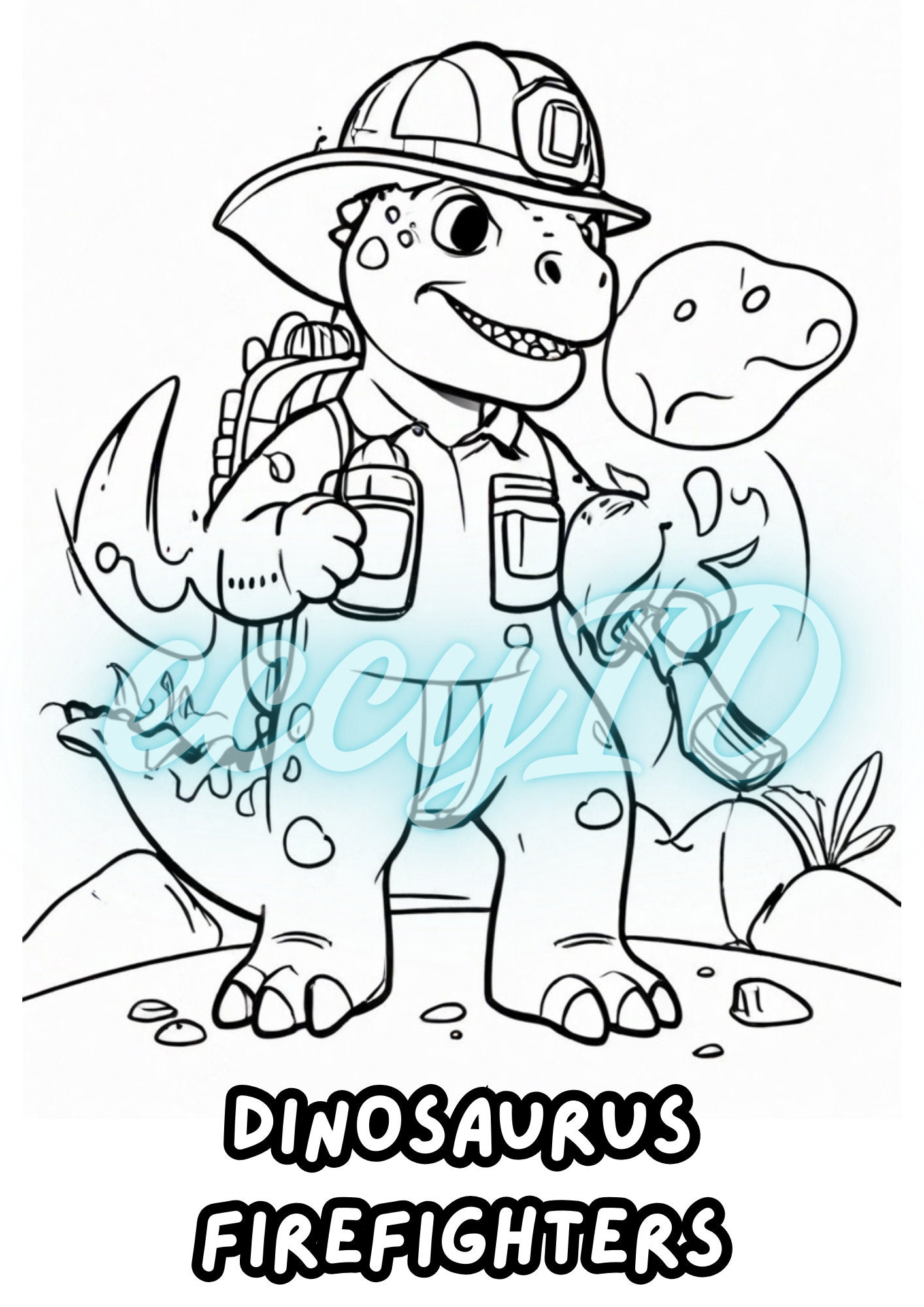 Printable Coloring Sheets I Dinosaurus Coloring Pages I Nature Coloring ...
