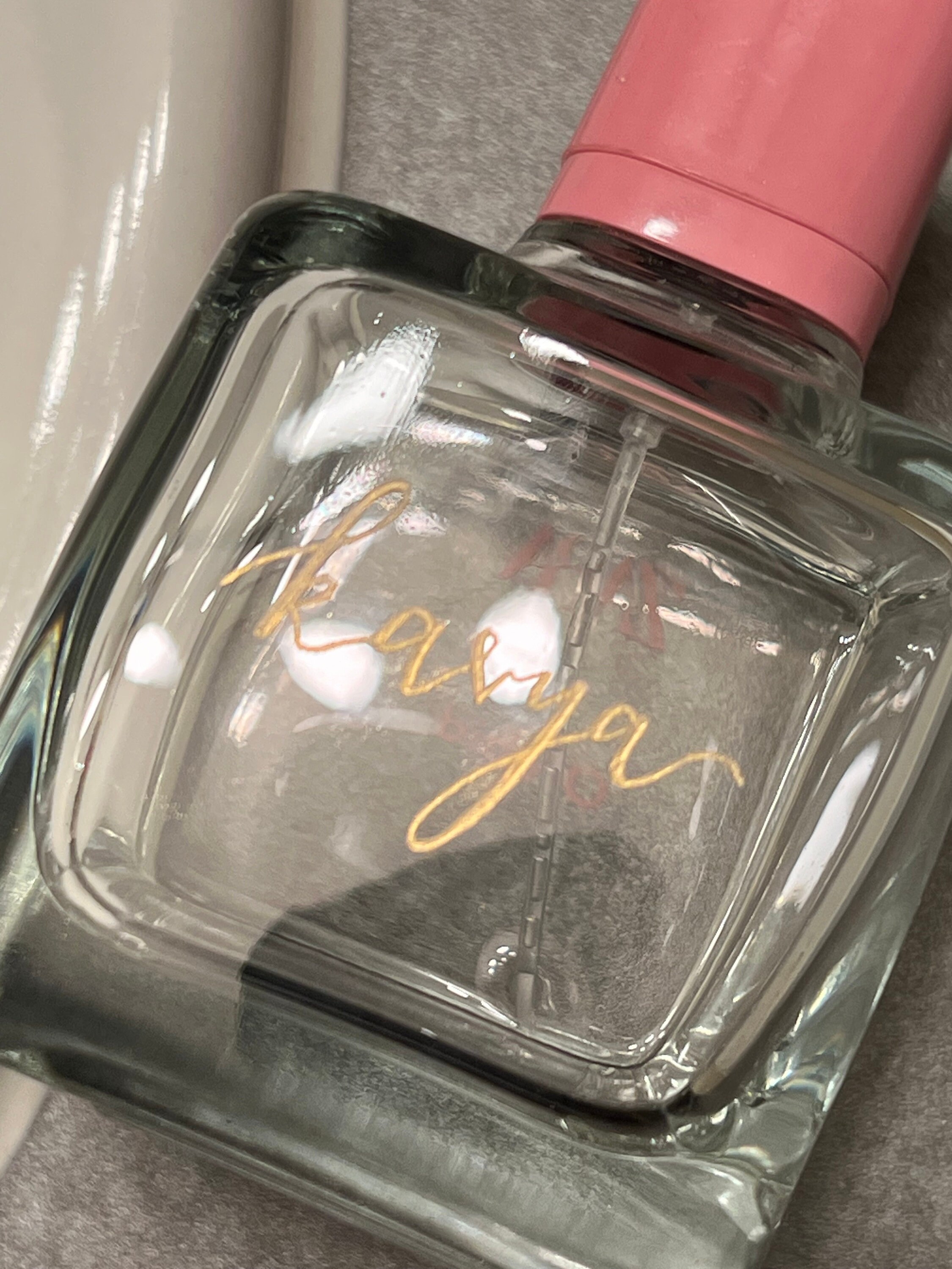 Personalized Engraved Perfume - Etsy