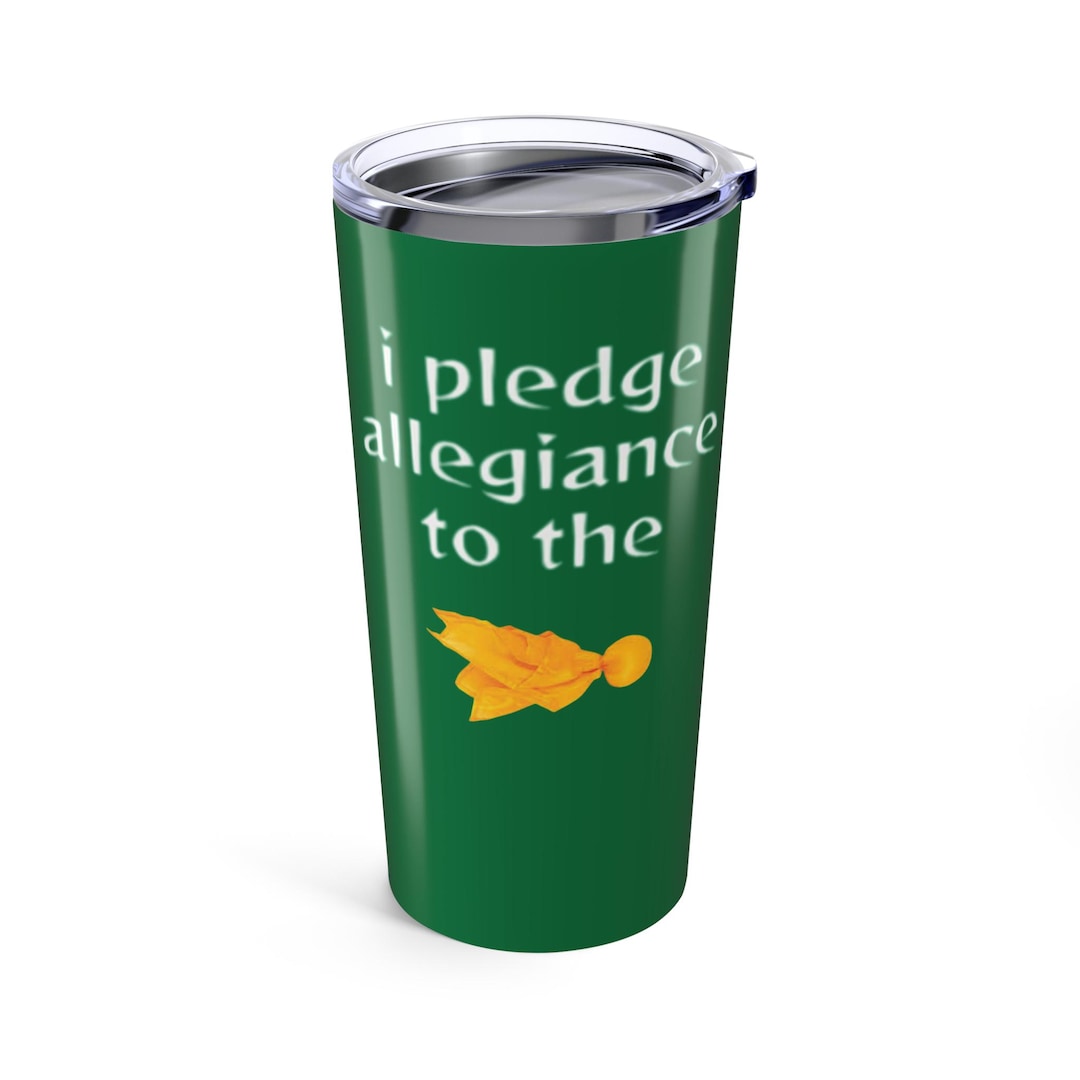 I Pledge Allegiance to the Flag Green 20oz Tumbler - Etsy