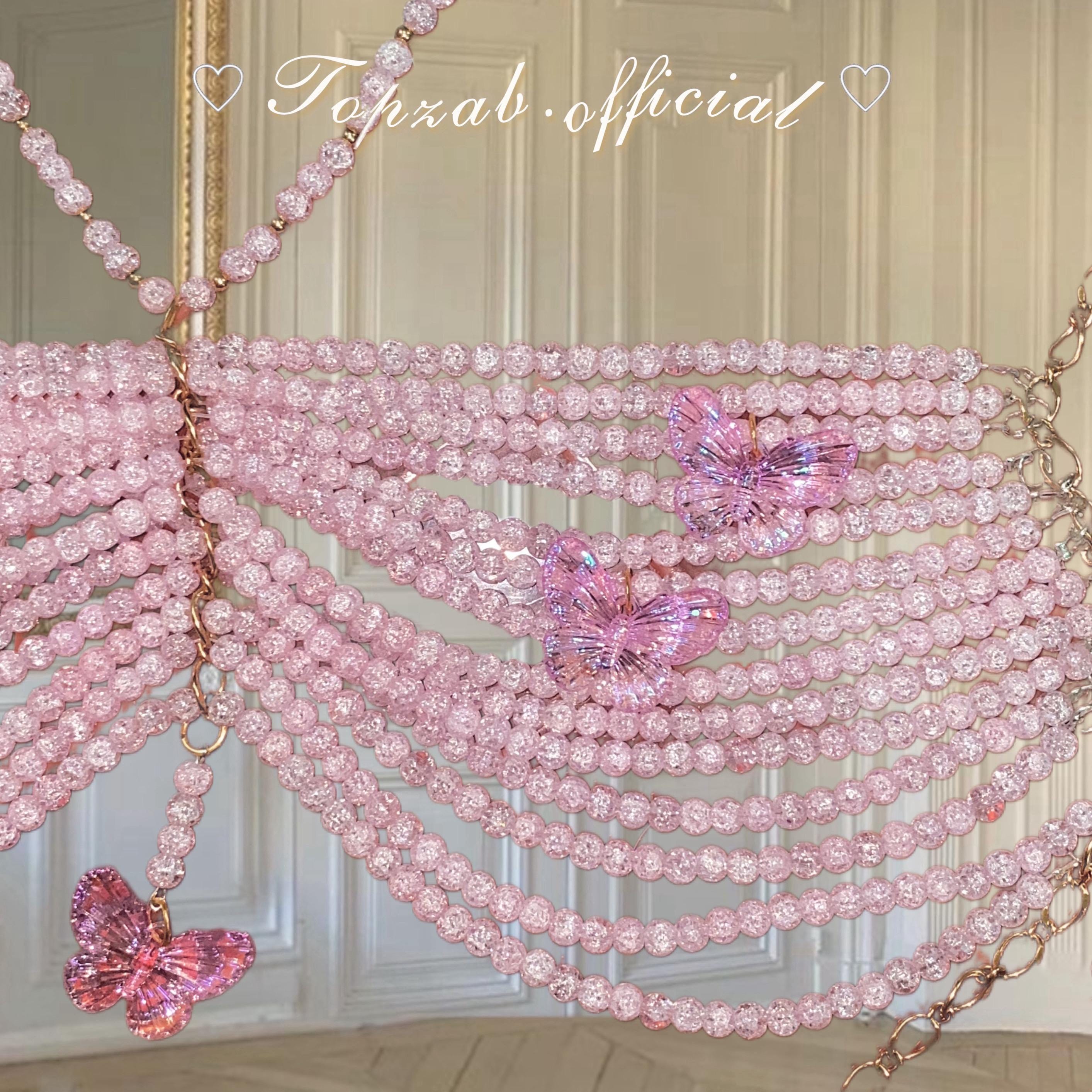 Rave Outfits , Custom Body Chain Bra , Handmade Bikini , Festival ...