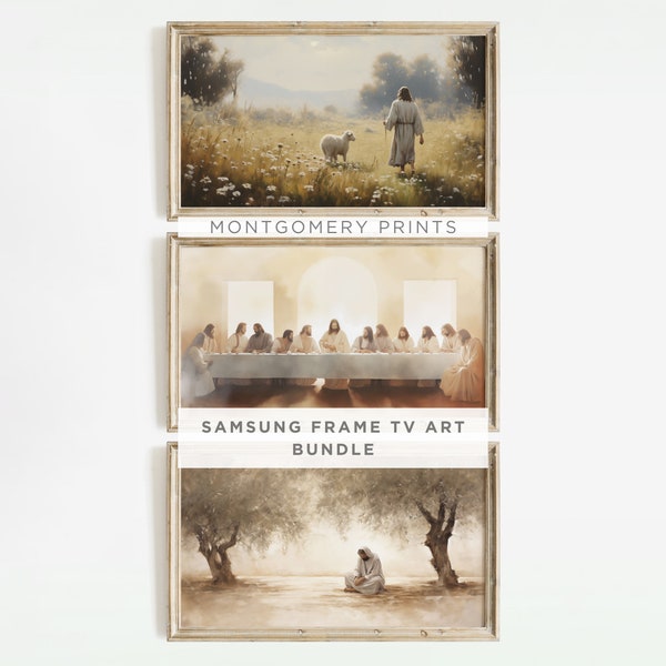 Religious Painting - Etsy