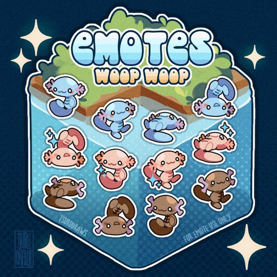 Woopwoop Emotes - Etsy