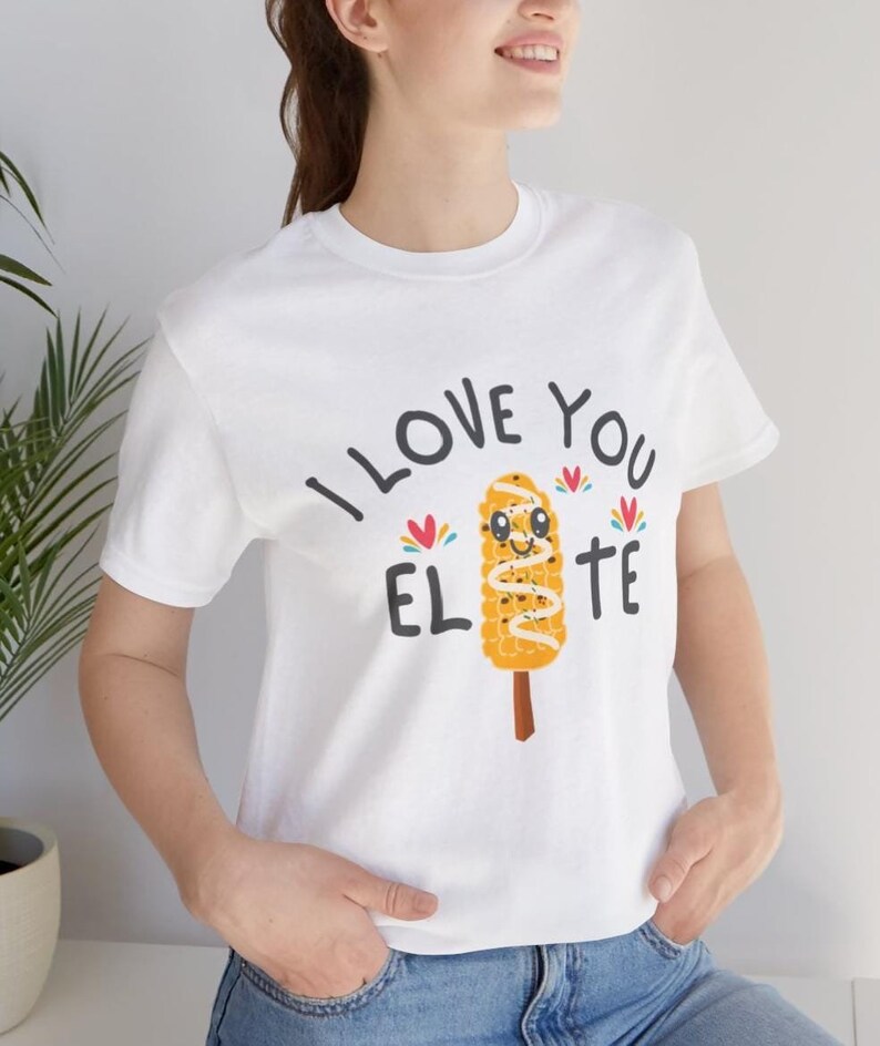 I Love You Elote PNG, Mexican Foodie File (digital Download) - Etsy