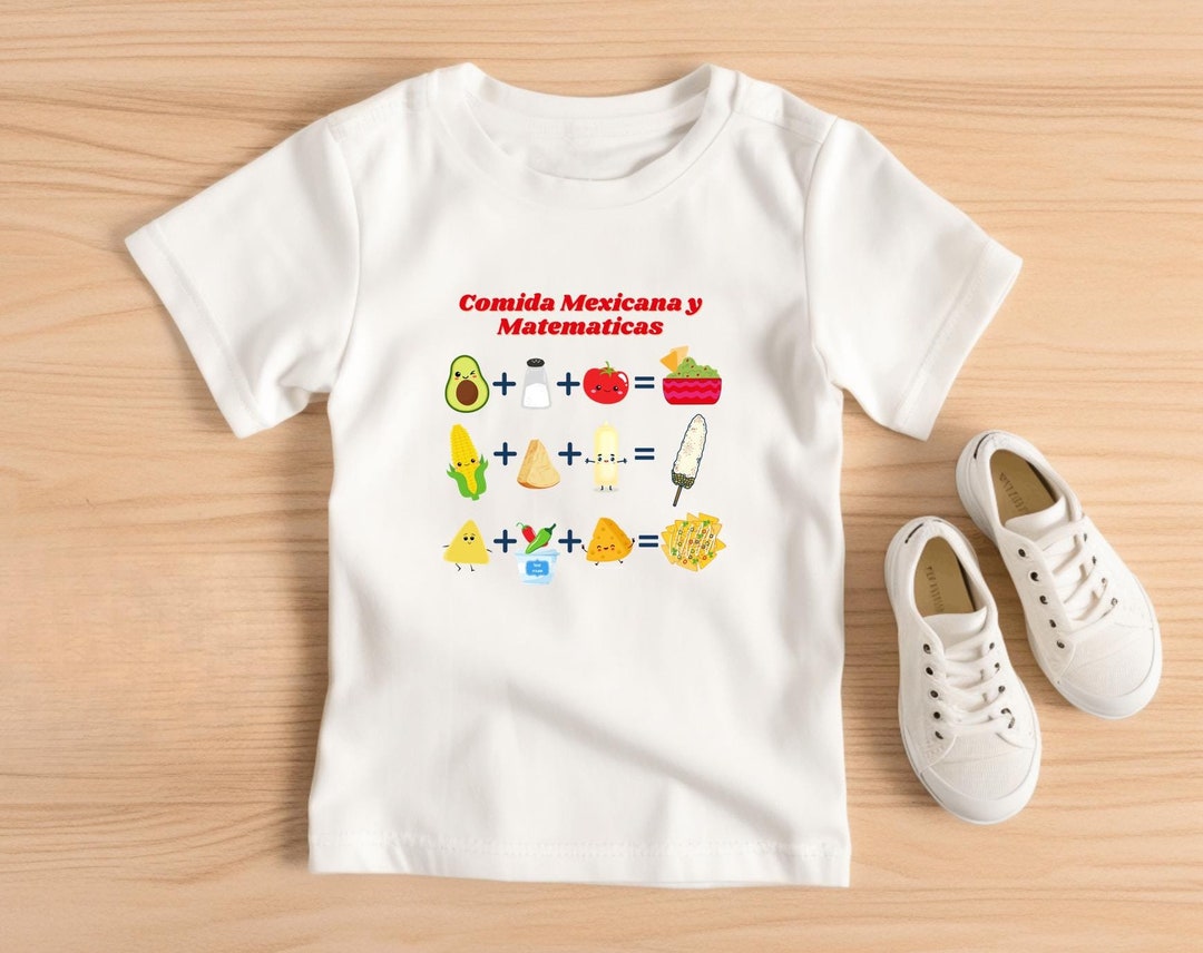Mexican Food and Math PNG Instant Download Bilingual Mexican Foodie PNG ...