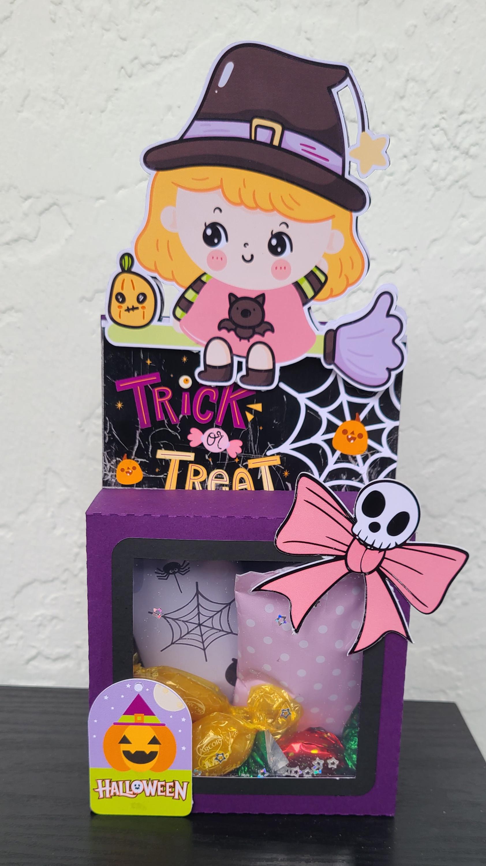 Halloween Candy Box Halloween Party Favors Treat Boxes Etsy