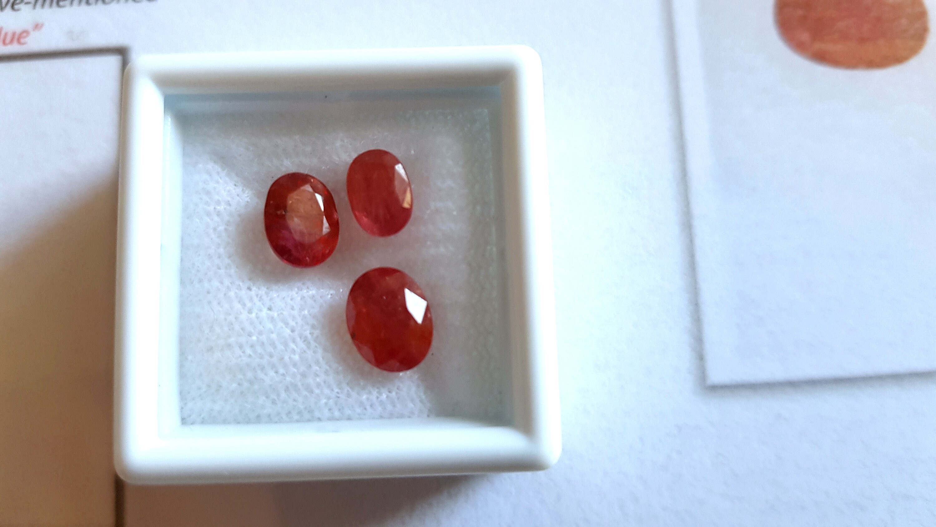 Natural Certified Burmese Rubies for Sale - Etsy Australia