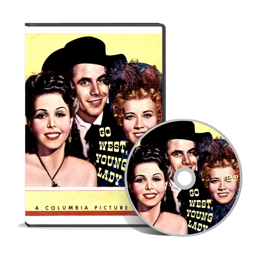 Go West, Young Lady (1941) Farce, Action, Comedy, Music, Romance ...