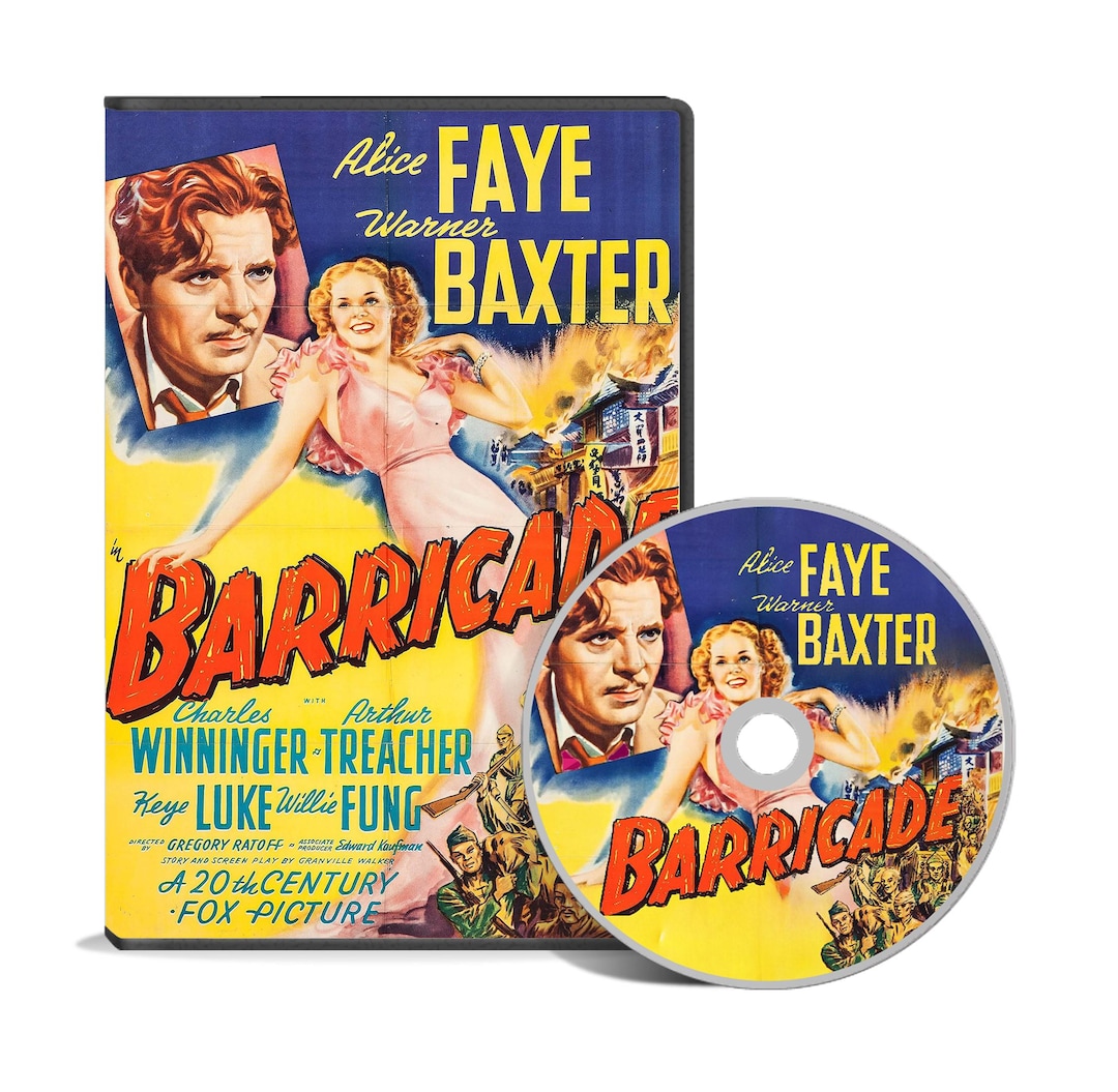 Barricade (1939) Adventure, Drama, Romance, War DVD - Etsy