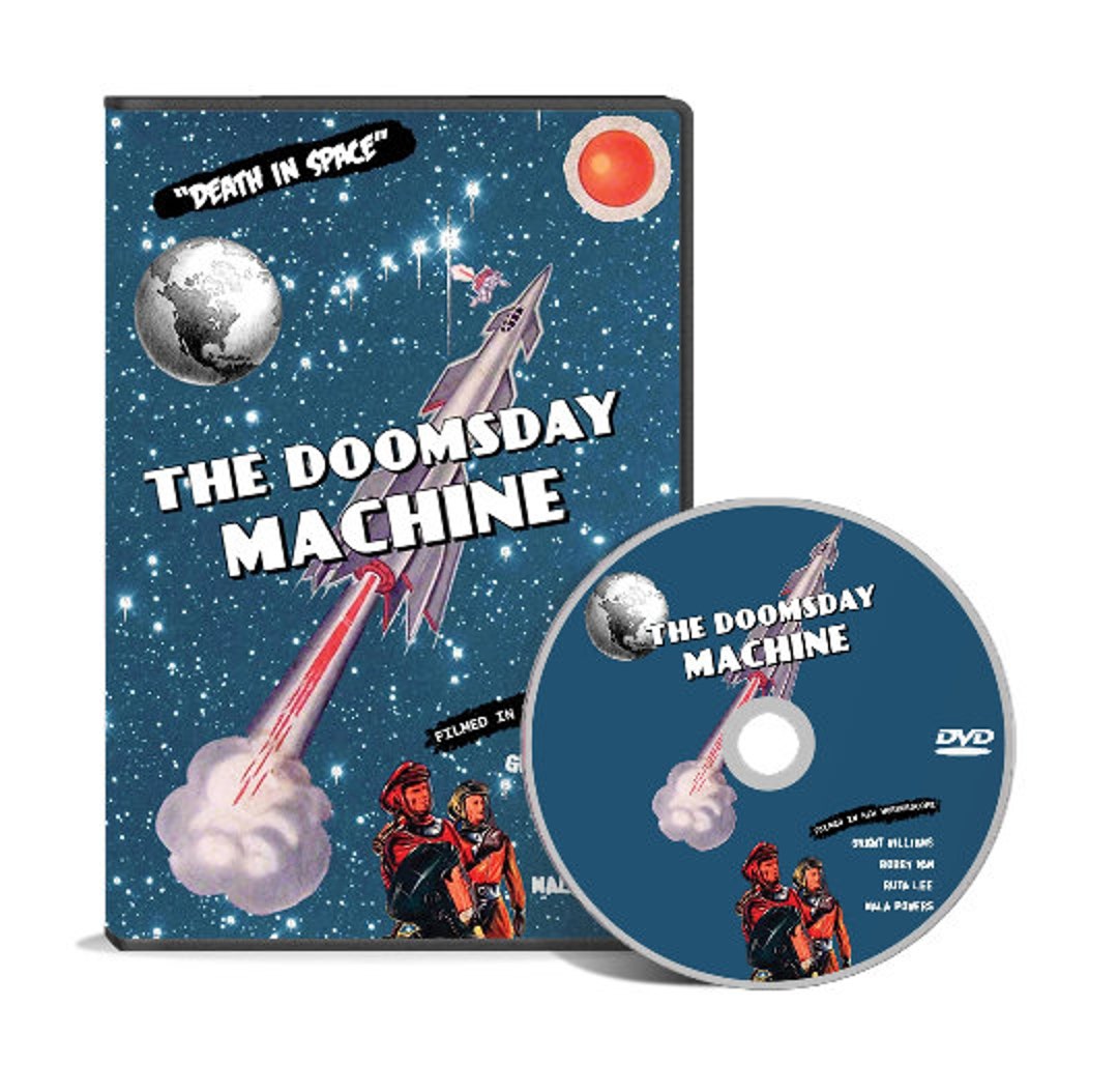 Doomsday Machine (1972) Sci-fi DVD - Etsy