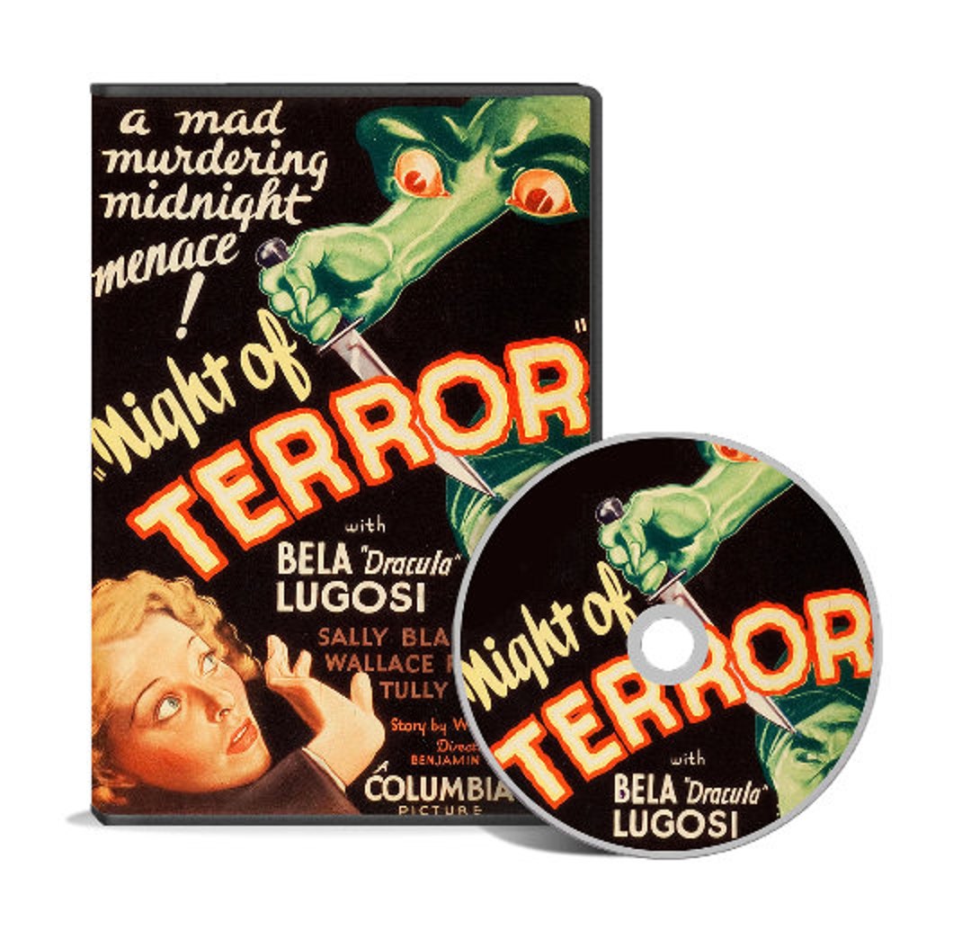 Night of Terror (1933) Horror, Mystery, Thriller DVD - Etsy