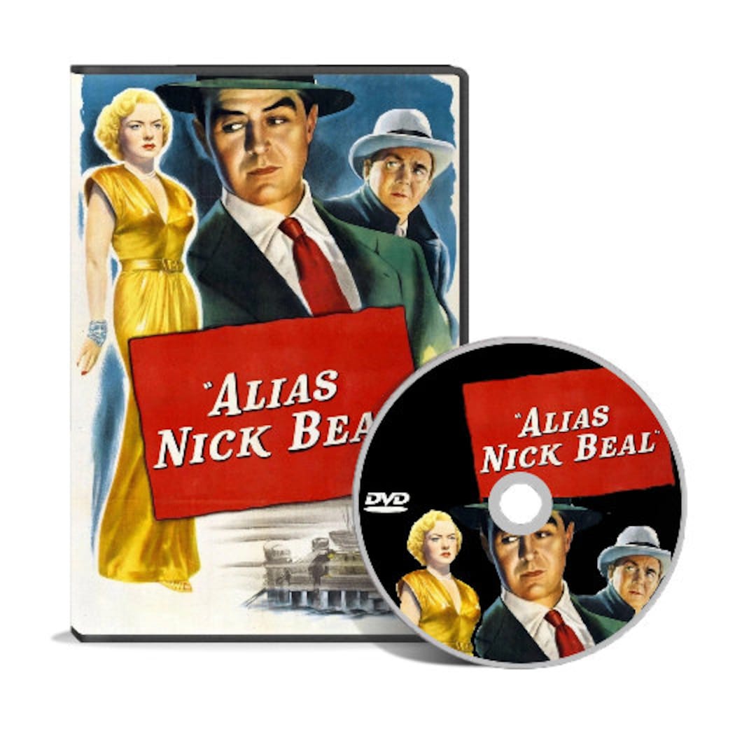 Alias Nick Beal (1949) Drama, Fantasy, Film-noir, Mystery, Thriller DVD - Etsy