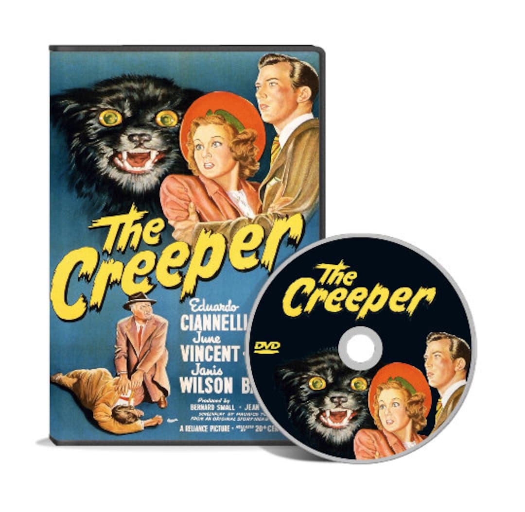 The Creeper (1948) Adventure, Horror DVD - Etsy