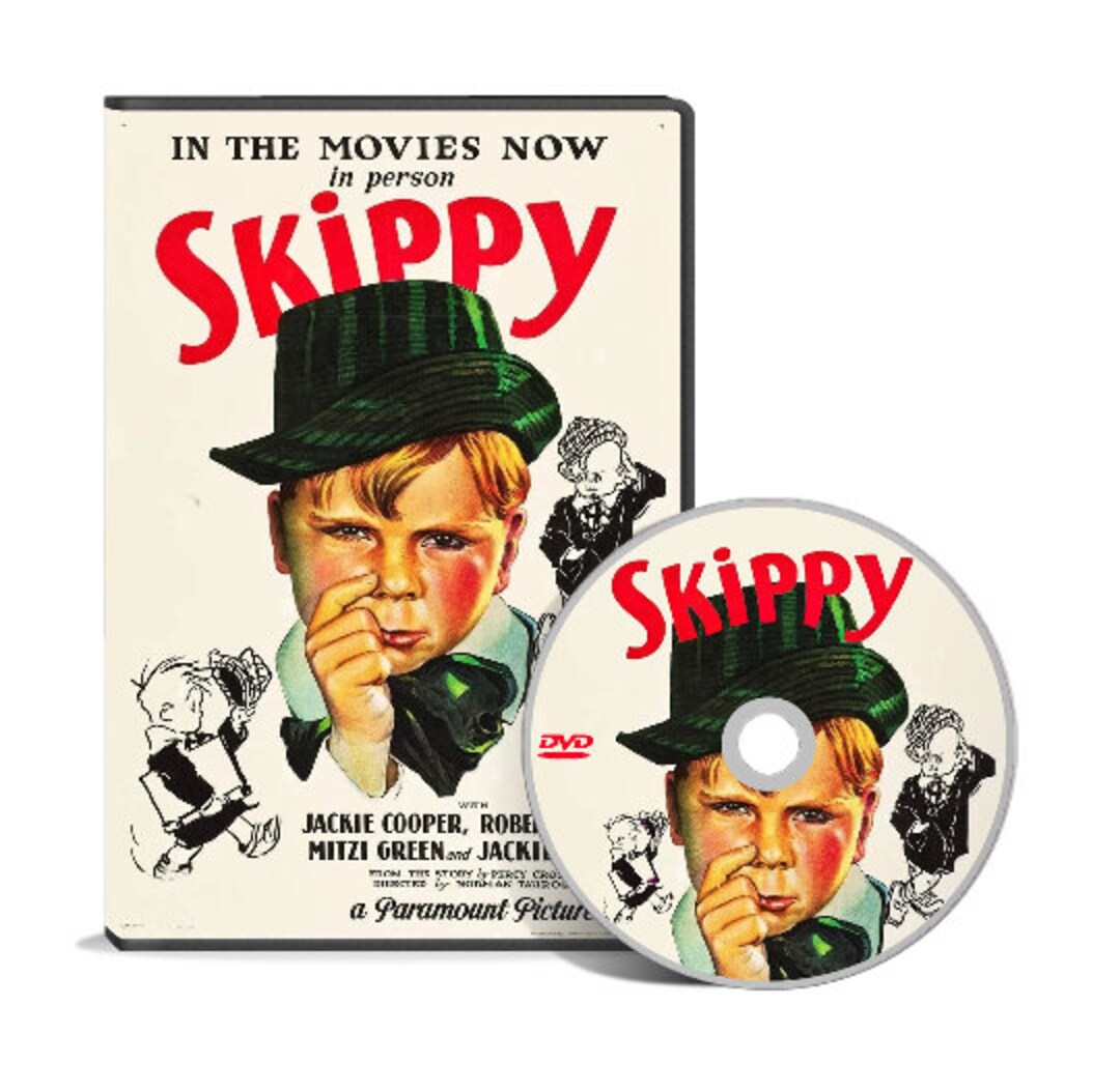 Skippy (1931) Comedy, Drama, Family DVD - Etsy