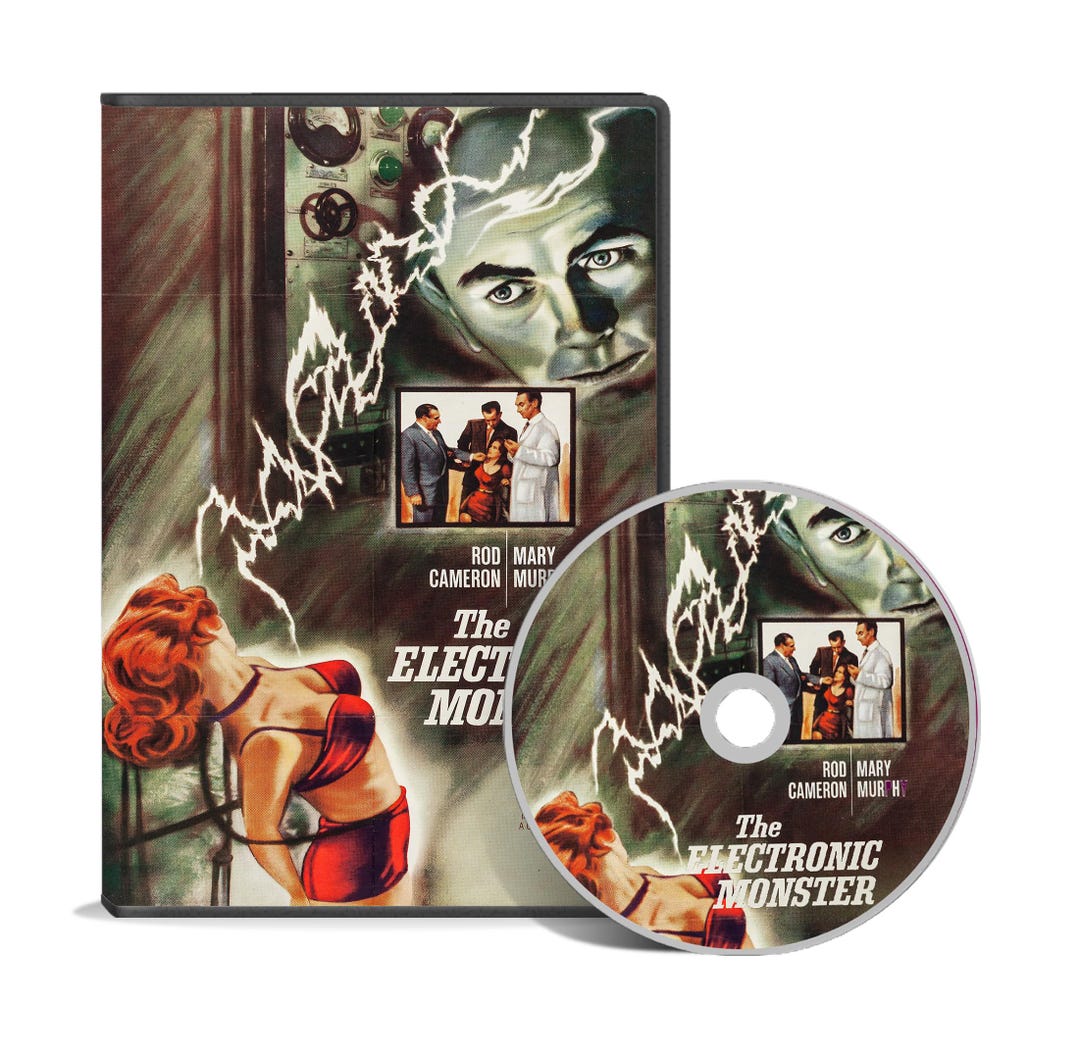 The Electronic Monster / Escapement (1958) Crime, Horror, Mystery, Sci ...