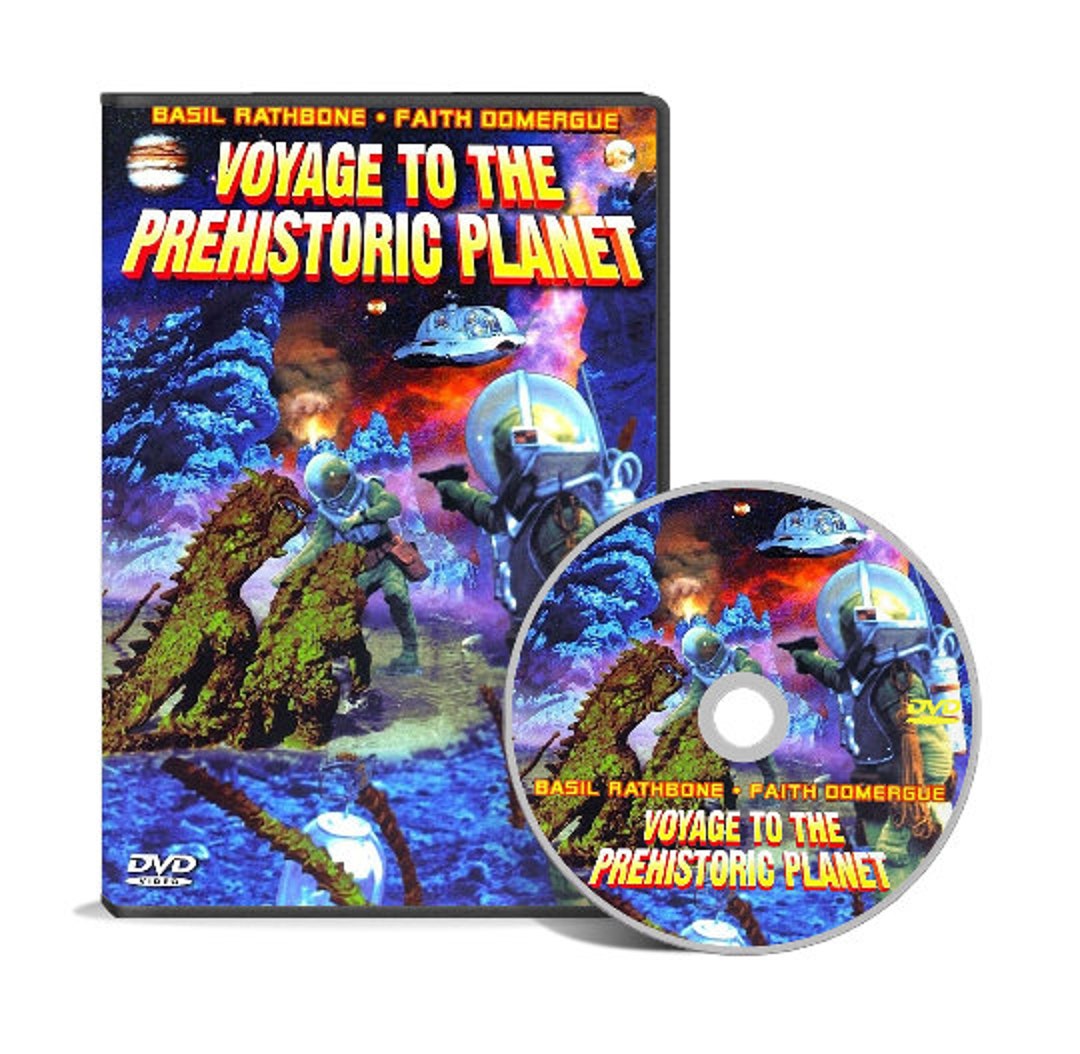 Voyage to the Prehistoric Planet (1965) Adventure, Sci-fi DVD - Etsy
