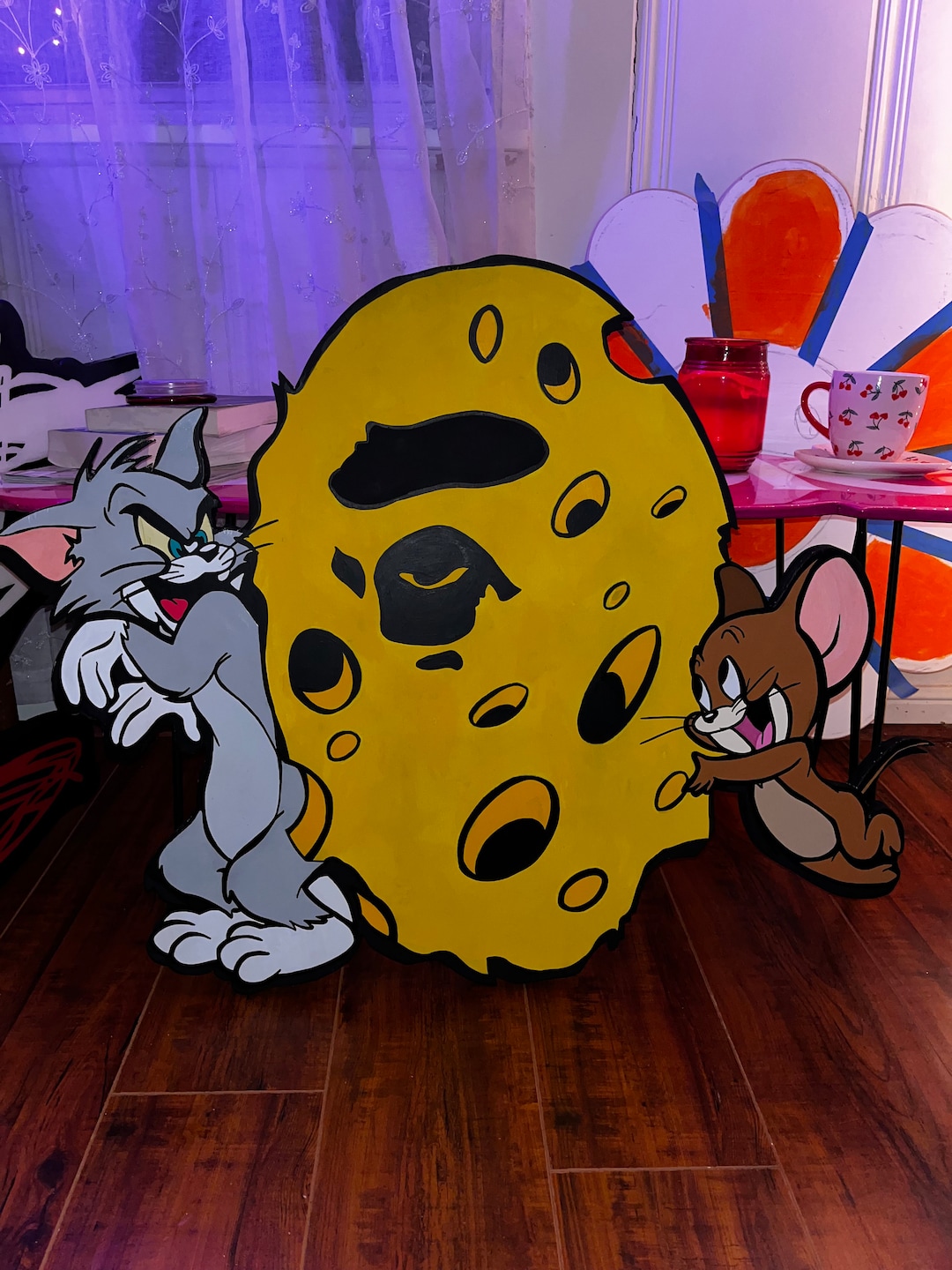 Tom & Jerry X Bape Coffee Table/wall Mount - Etsy