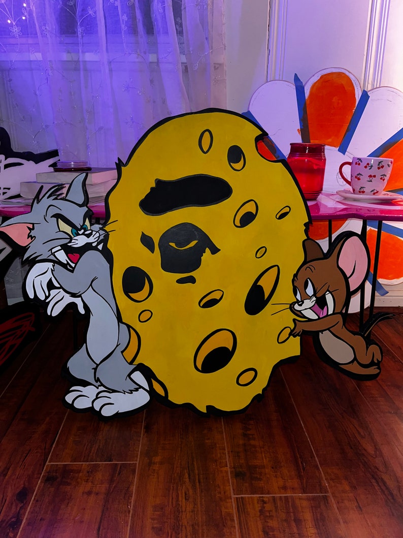 Tom & Jerry X Bape Coffee Table/wall Mount - Etsy
