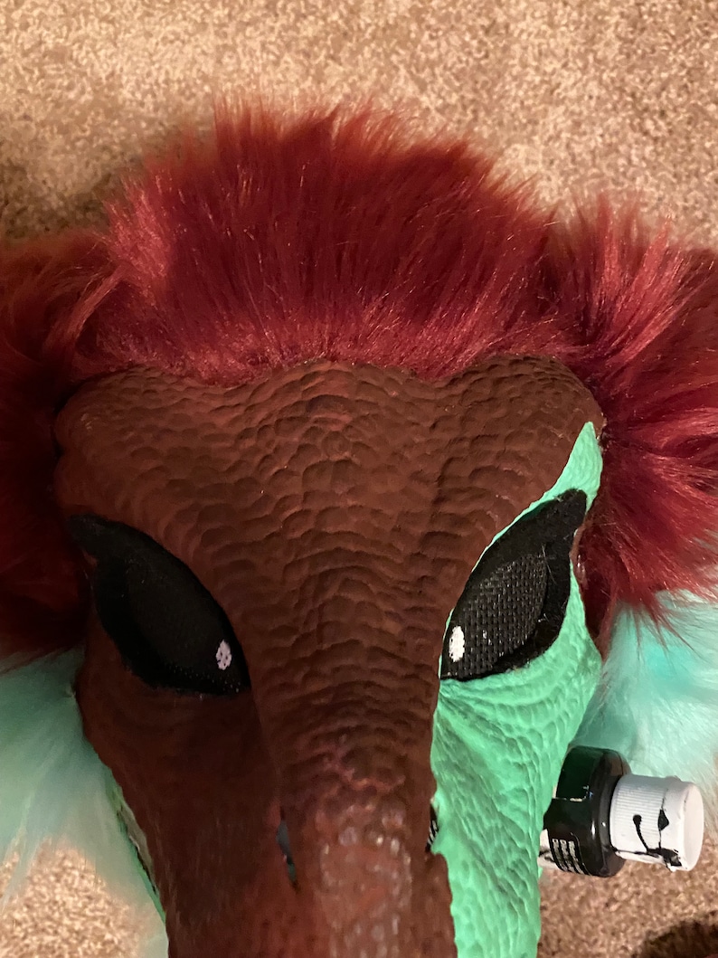 Dino Mask Fursuit Head - Etsy