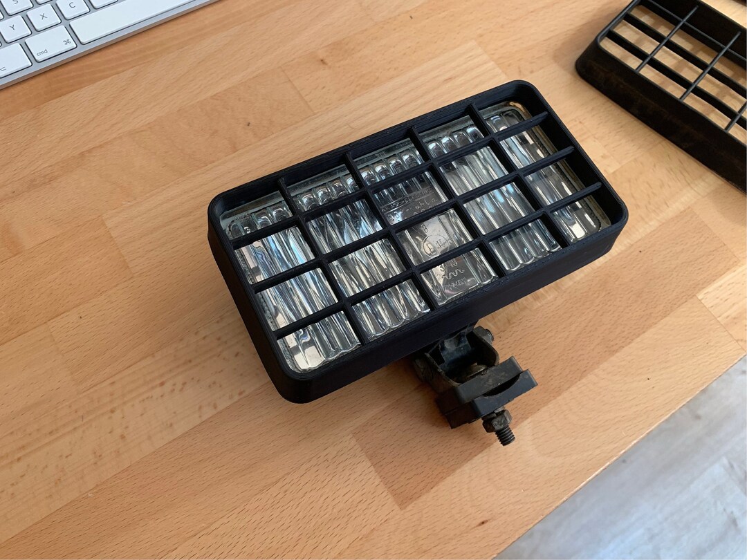 Trabant Additional Headlights/fog Light Grille DDR Ruhla - Etsy