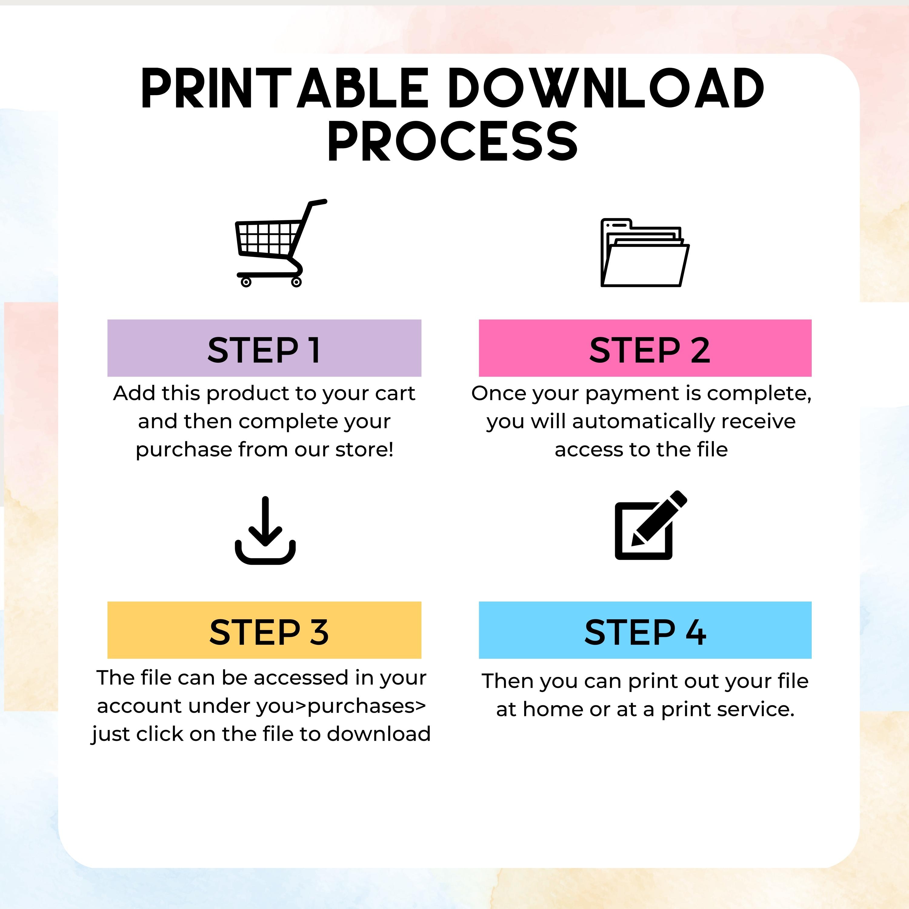 Islamic Prayer Steps Printable Flashcards, Learn Salah Islam With ...