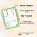 130-page Arabic Letter Coloring & Tracing Workbook | Fun Arabic ...