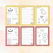 130-page Arabic Letter Coloring & Tracing Workbook | Fun Arabic ...