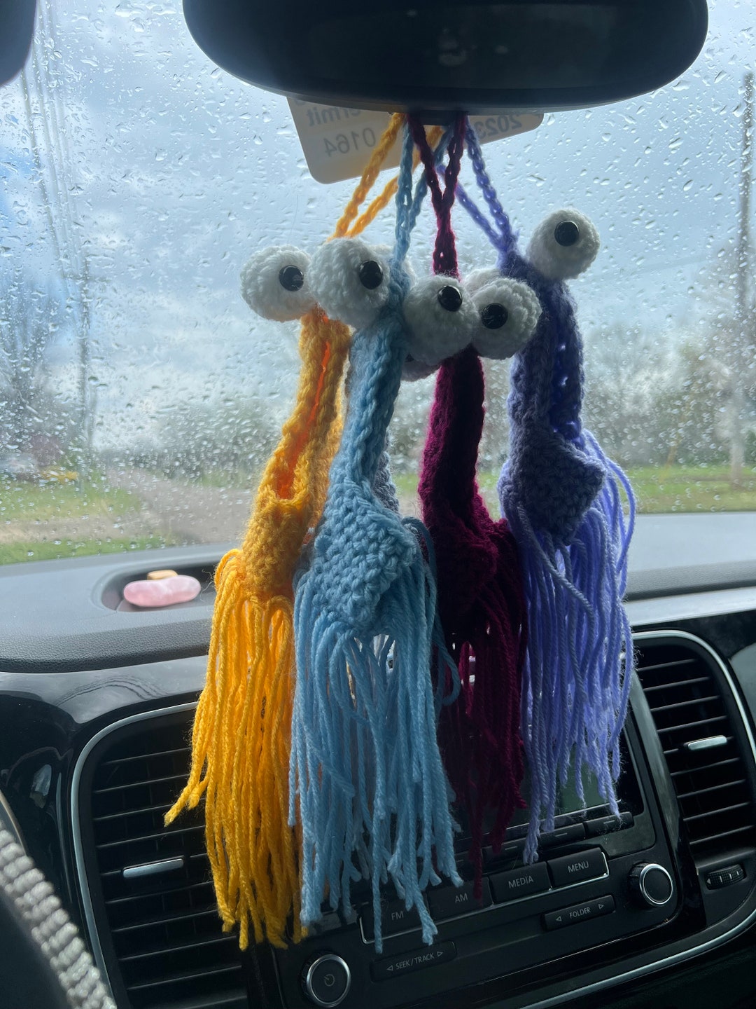 Monster Car-hangers, Yip-yap Car Hanger Perfect Decor and Storage for ...