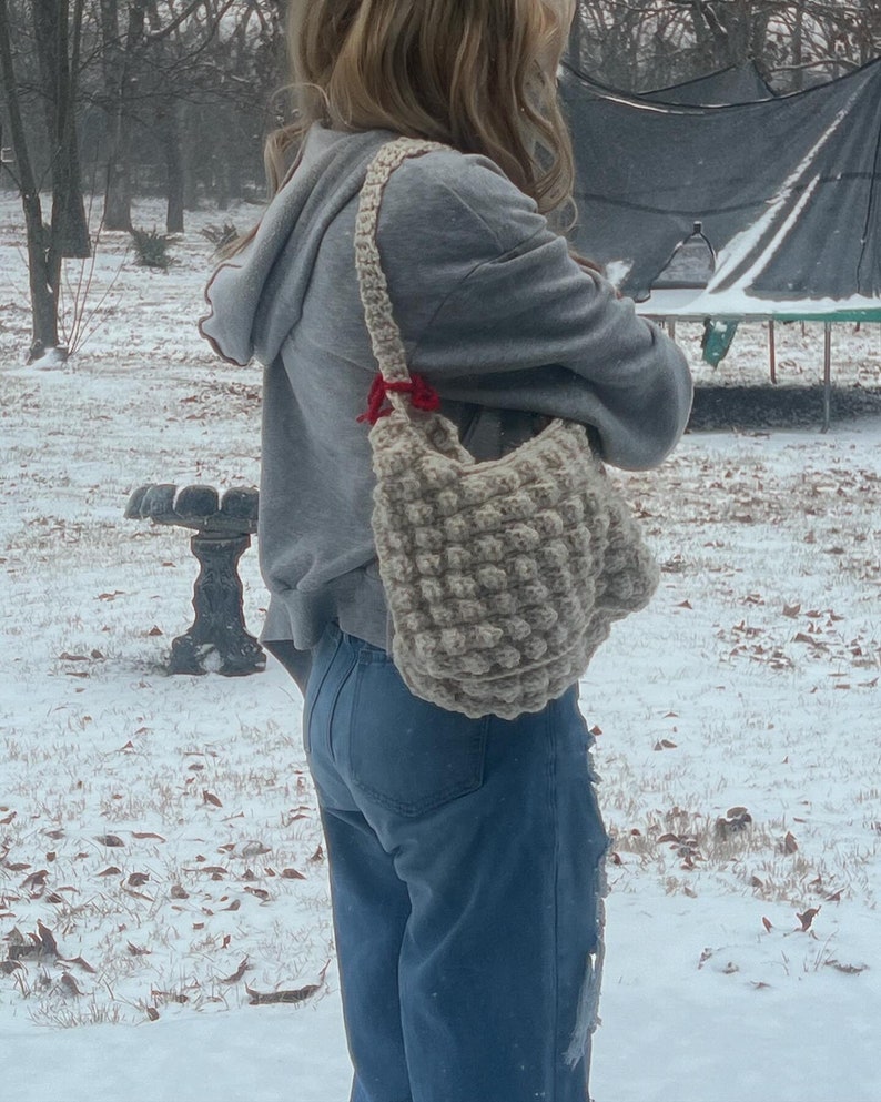 Handmade Crochet Bubble Bag - Etsy