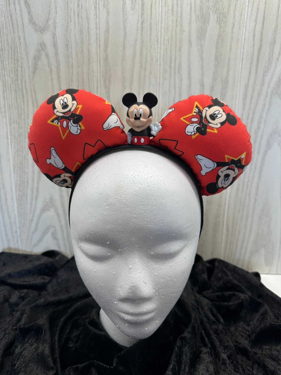 Mickey Mouse Disney Ears - Etsy