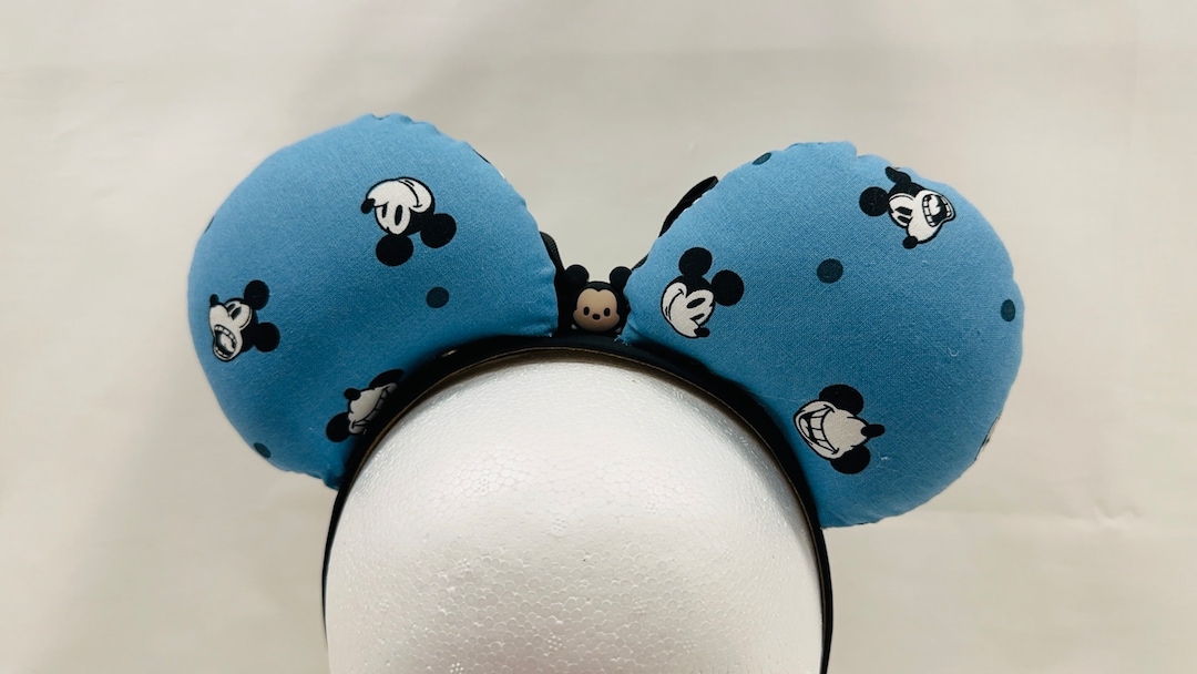 Mickey Mouse Disney Ears - Etsy