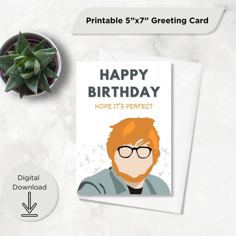 Ed Sheeran - Etsy