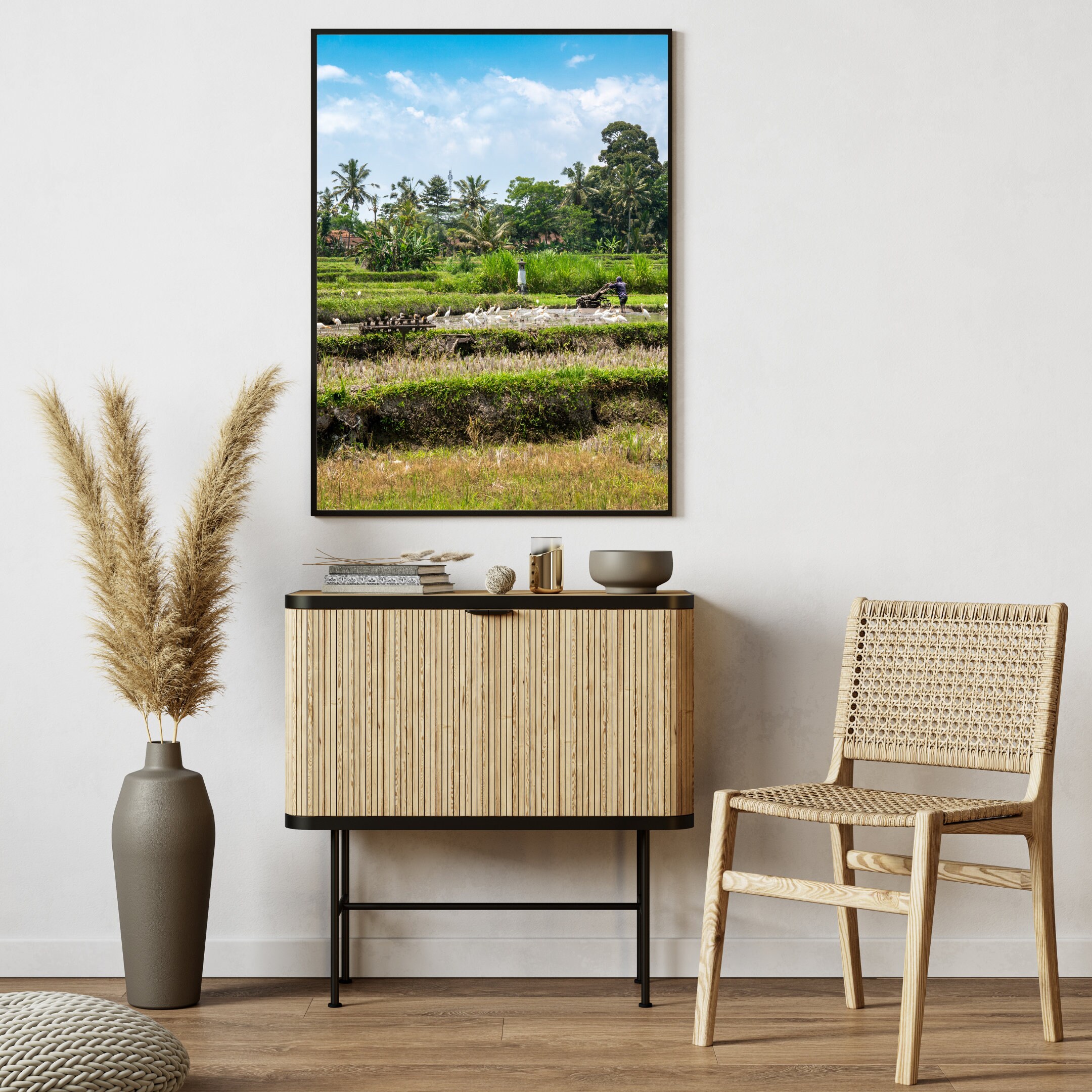 Bali Landscape Digital Art | Wall Print | Interior Wall Photography ...