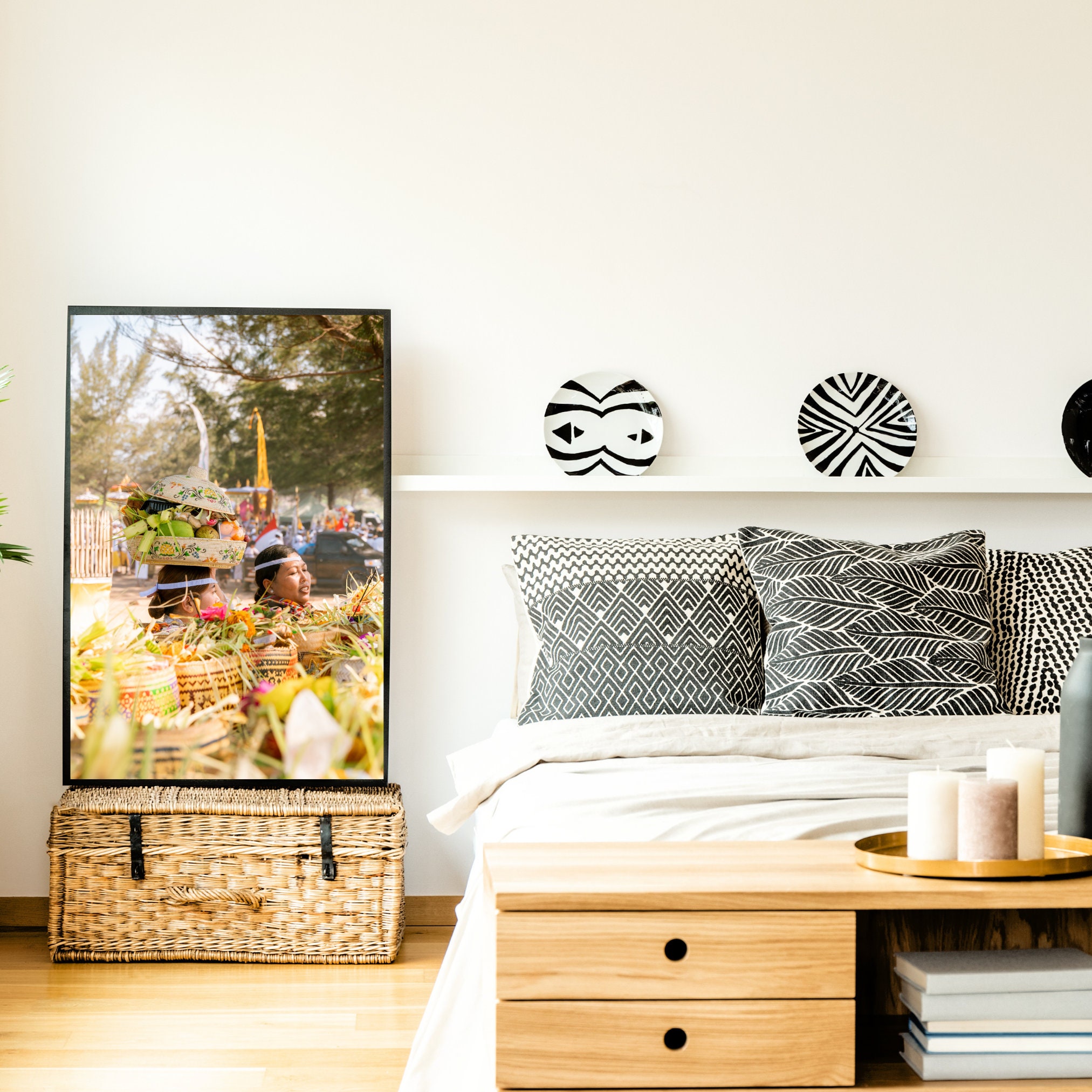 Bali Ceremony Wall Art Print Bali Photography Indonesian Wall Art Bali ...