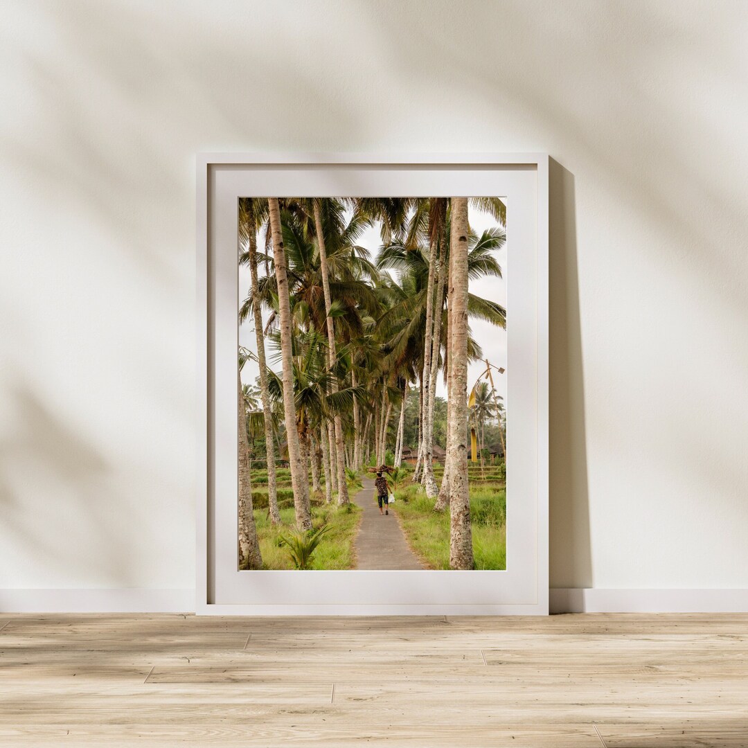 Bali Landscape Digital Wall Art | Bali Photography | Bali Wall Art ...
