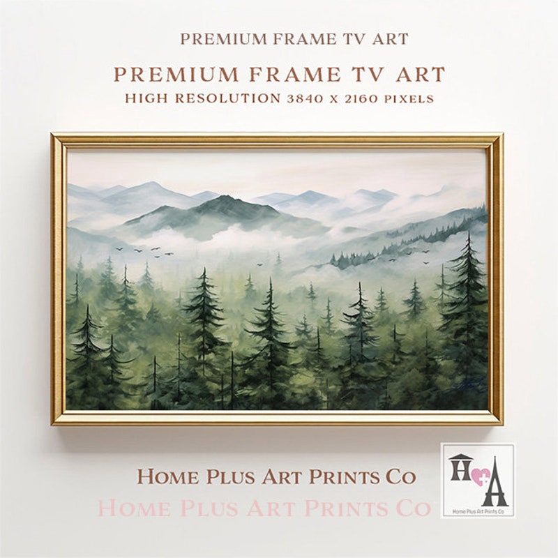 Pine Framed Wall Art - Etsy