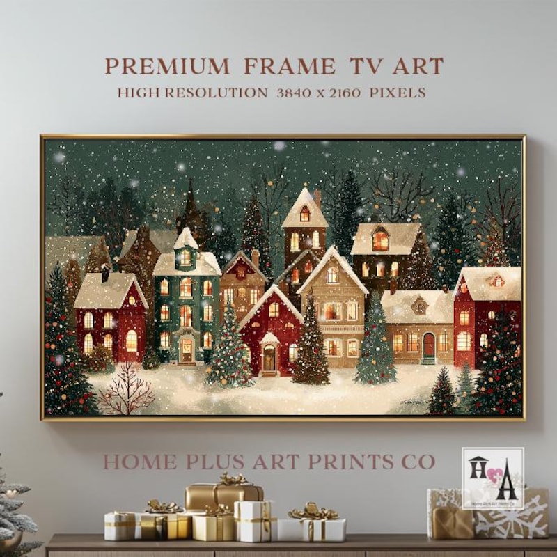 Winter Tree Wall Pictures - Etsy