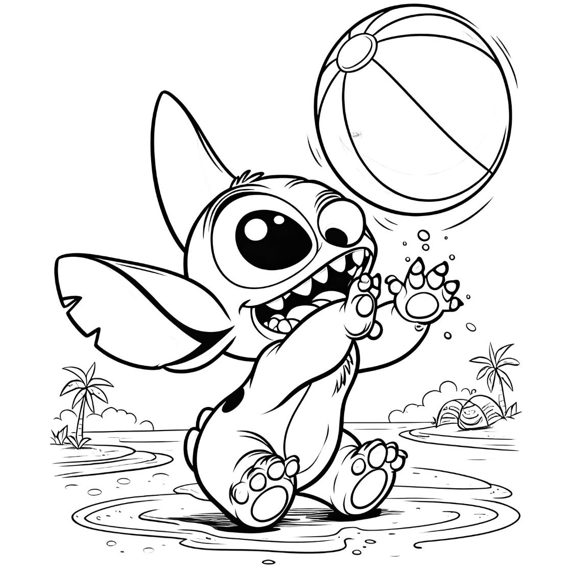 Lilo and Stitch 43 Colouring Pages Instant Download Print and Enjoy ...