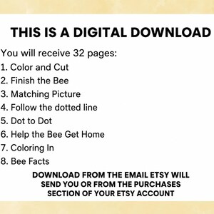 Printable Bee Games Bundle, World Bee Day Activity, Birthday Party ...